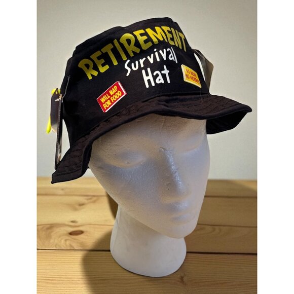 Accessories | Official Retirement Survival Hat With Fun Patches ...